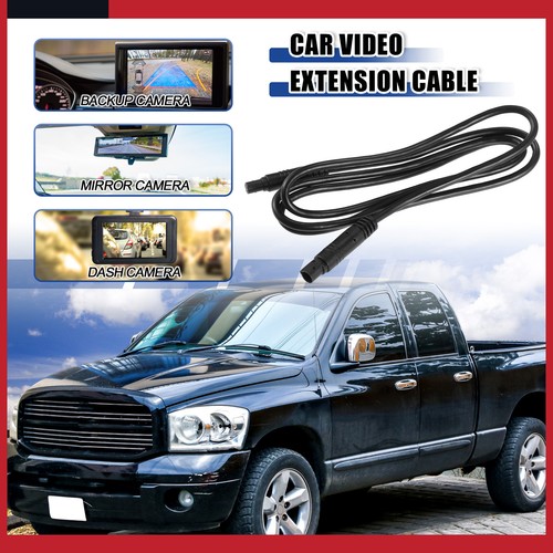 Universal 5 Pin 3.28ft Dash Cam Rear View Backup Camera Cable Reverse ...