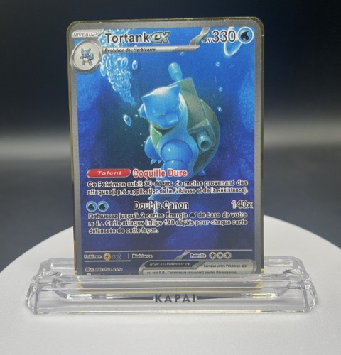 Tortank EX Gold Metal Pokemon Card Collectible Gift Display | eBay