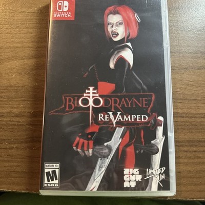Bloodrayne Revamped - Nintendo Switch- Limited Run Games, Sealed | eBay