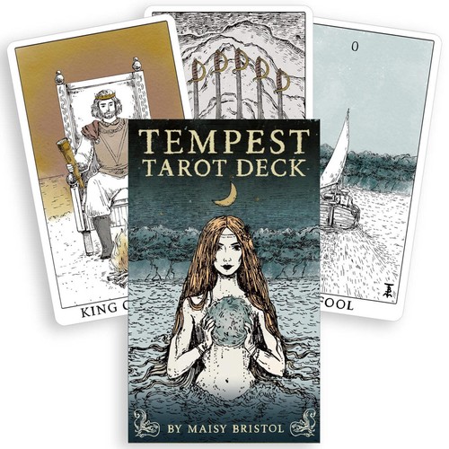 Tempest Tarot Deck US GAMES SYSTEMS | eBay