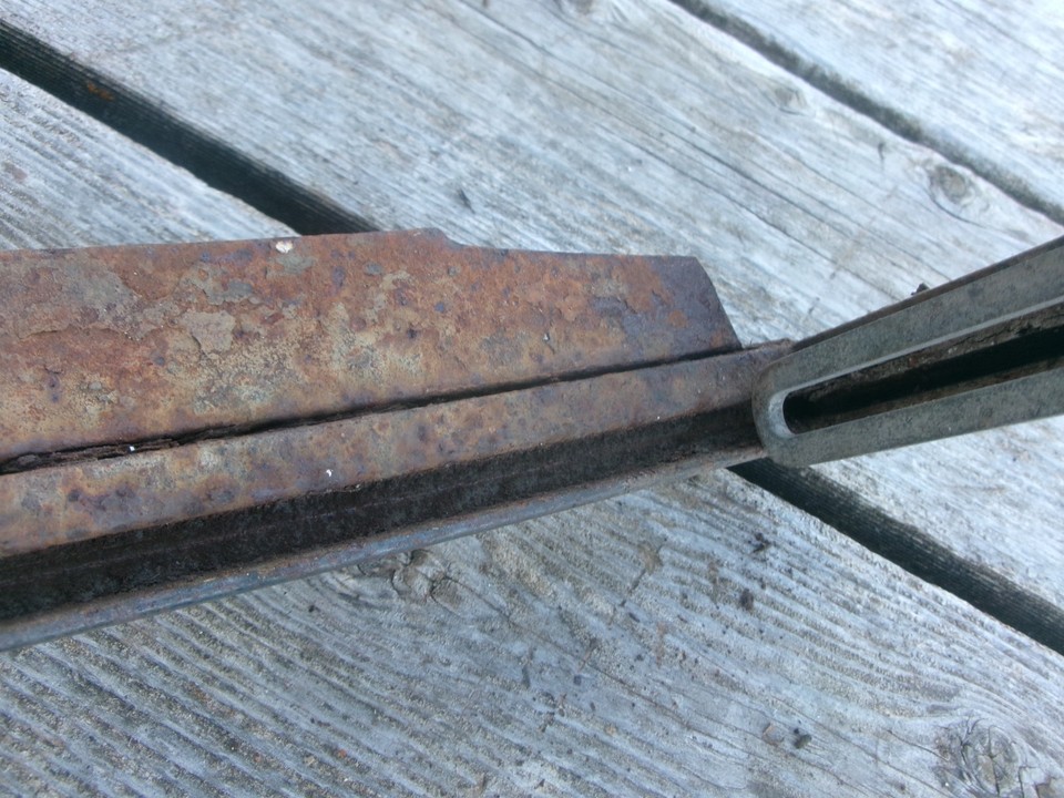 1930 1931 FORD MODEL A WINDSHIELD FRAME ORIGINAL COUPE SEDAN PICKUP ...