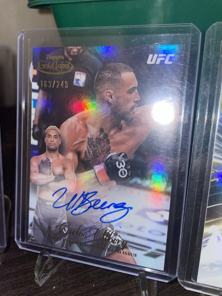 2024 Topps Gold Label UFC Autograph Card LOT | eBay