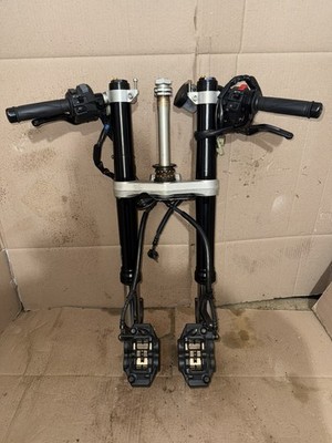 2020 17-20 YAMAHA YZF R6 FRONT END FORKS TRIPLE TREE CLAMP FORK TUBES ...