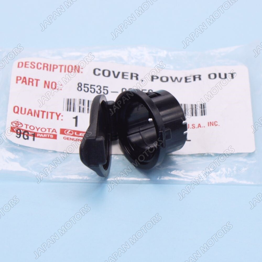 Genuine Toyota TUNDRA SEQUOIA AC Power Outlet Socket Cover Cap Plug ...