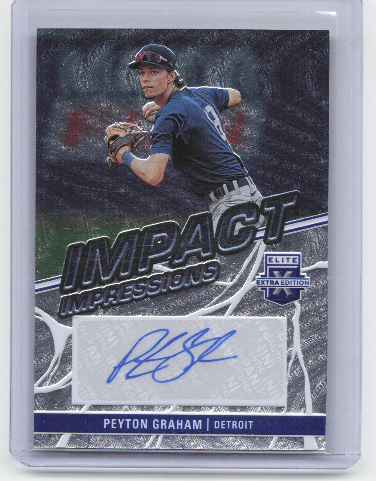 2023 Panini Elite Extra Edition #II-PGR Peyton Graham Impact ...