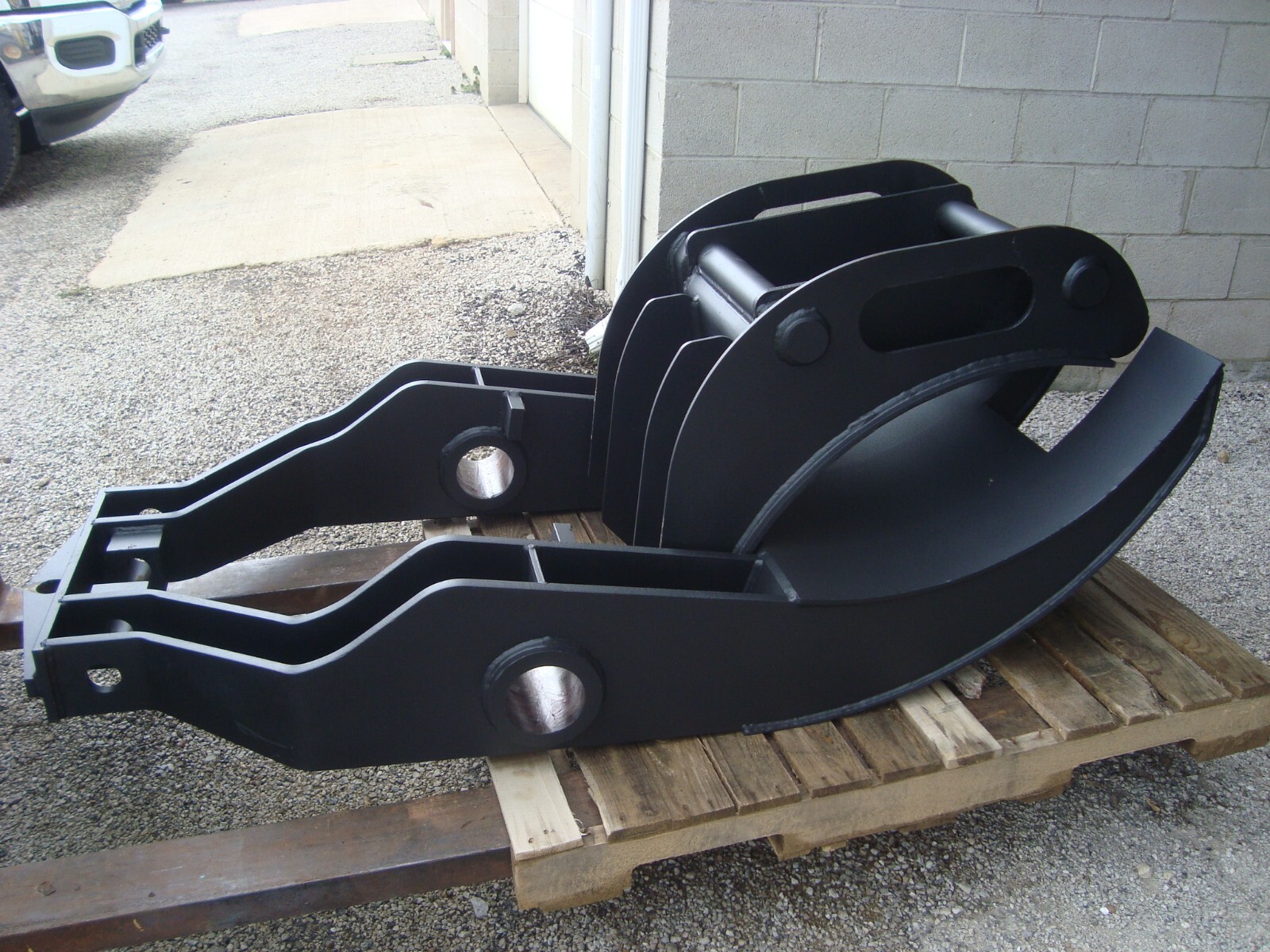 Gradall Excavator Grapple Assembly Attachment Series III XL3100 XL4100 ...