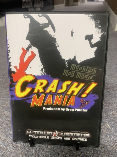 Crash! Mania (DVD, 2012) Mountain Mod Mania 783583359016| eBay