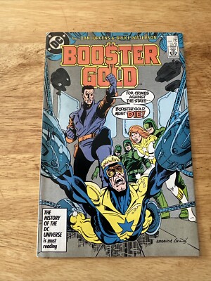 DC Comics Booster Gold #15 April -'87 | eBay