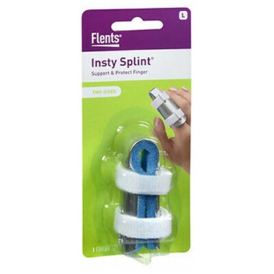 Insty Splint Two-Sided Splint Large 1 Each By Flents | eBay