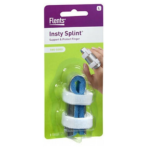 Insty Splint Two-Sided Splint Large 1 Each By Flents | eBay