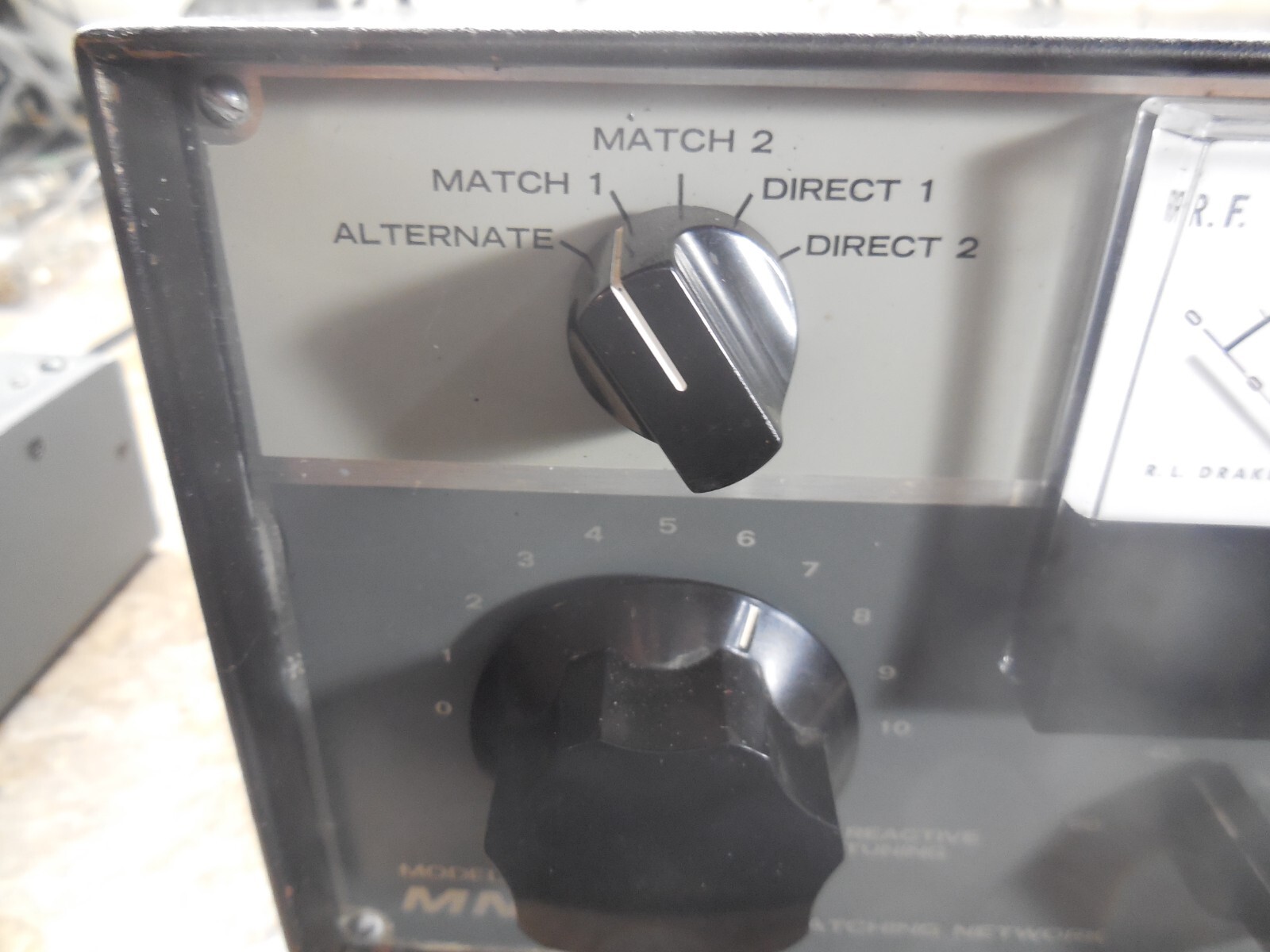 Drake MN-2000 2KW Antenna Tuner Ham *Works* *AS-IS No Returns* | eBay