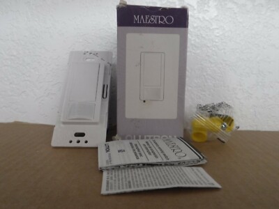 Lutron MS-OPS2-WH Maestro Occupancy and Vacancy Sensor with Switch ...