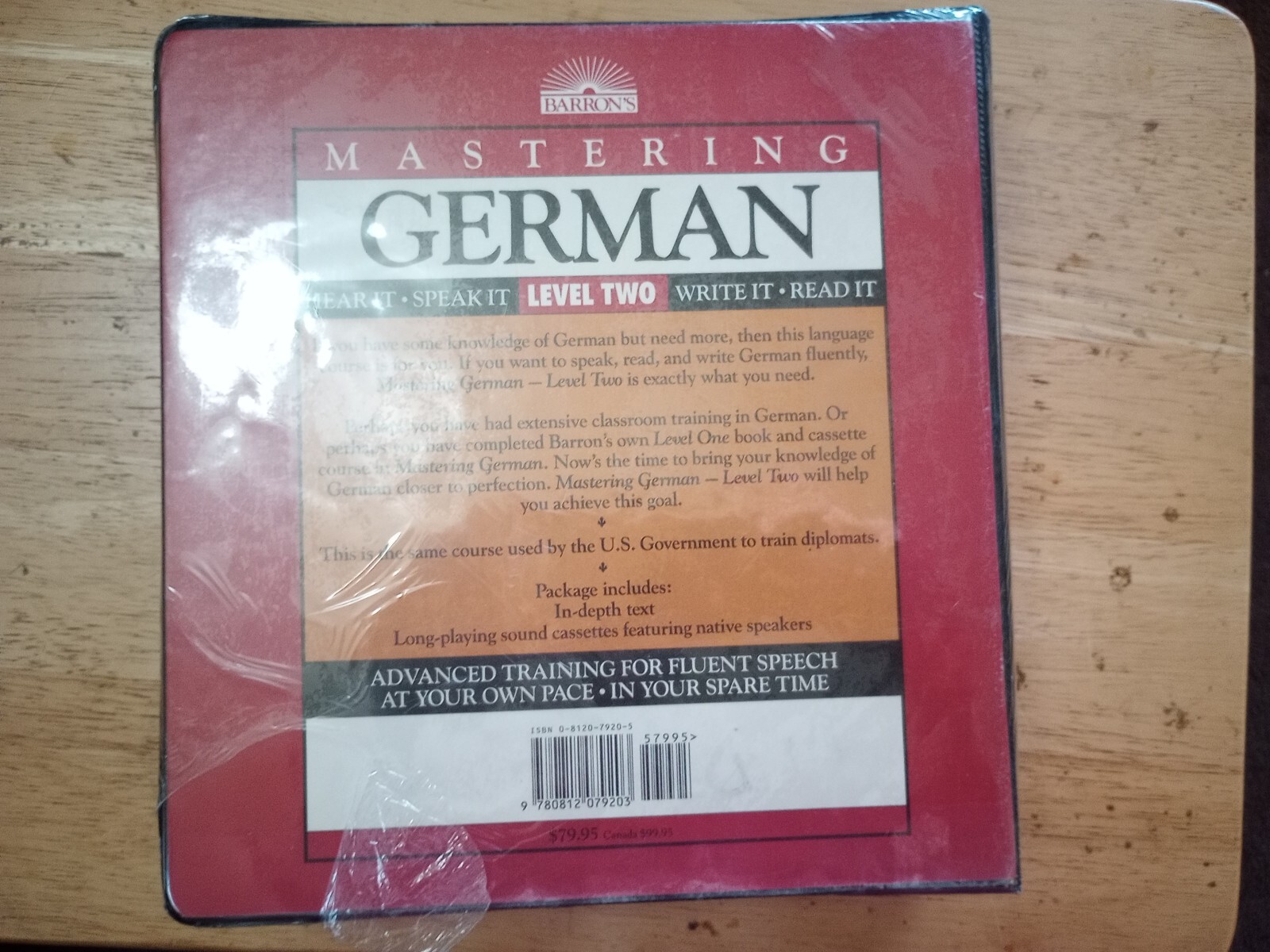 Foreign+Service+Institute+Language+Ser.%3A+Mastering+German+by+Tessa ...