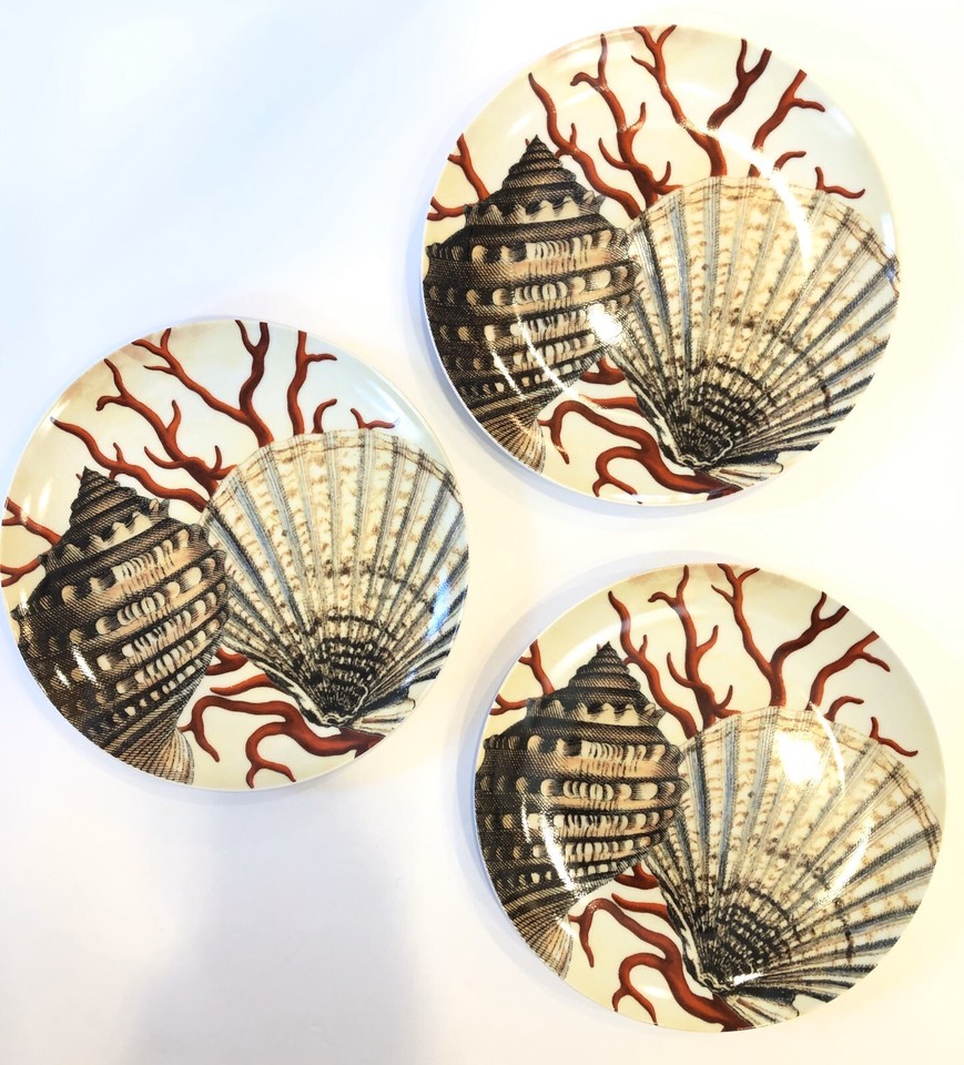 Pottery Barn Shell Plates | eBay