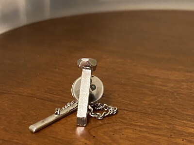 Railroad Train Track Spike Vintage Tie Tack Lapel Pin Engineer | eBay