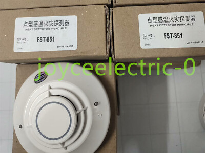 NOTIFIER FST-851 HEAT DETECTOR FST 851 1pc*BRAND NEW IN BOX | eBay