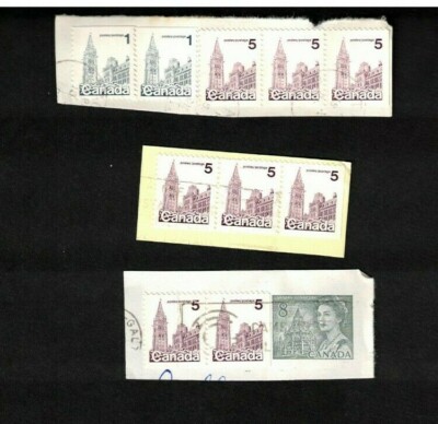 CANADA 1982 3 MAPLE LEAF DEFINITIVES see scan #940+ USED BK 451 | eBay