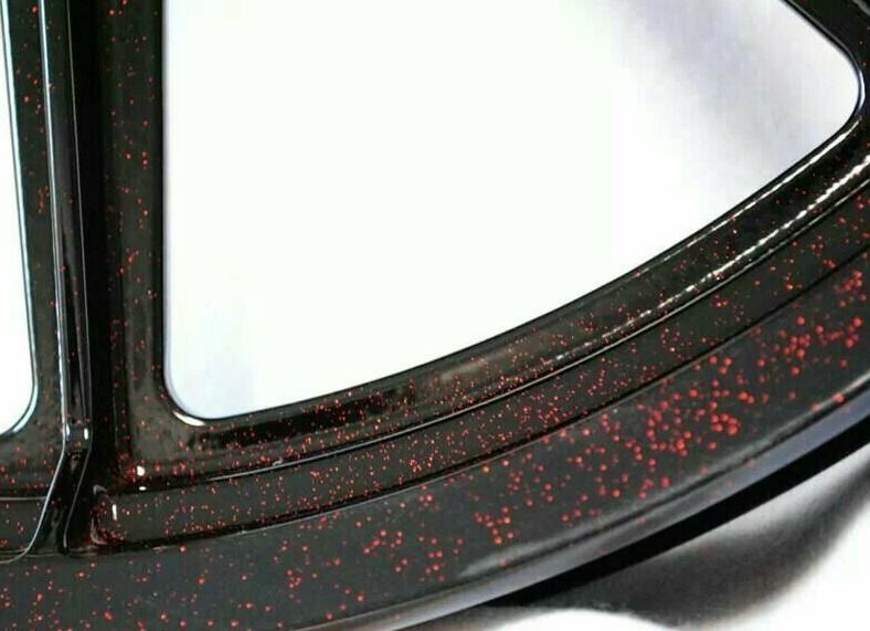 Higloss LAVA SPARKLE BLACK powder coat paint 1Lb / 450 g | eBay