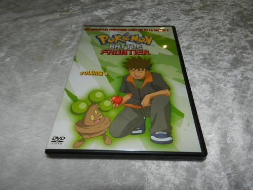 Dvd Pokémon Battle Frontier Volume 3 saison 9 | eBay