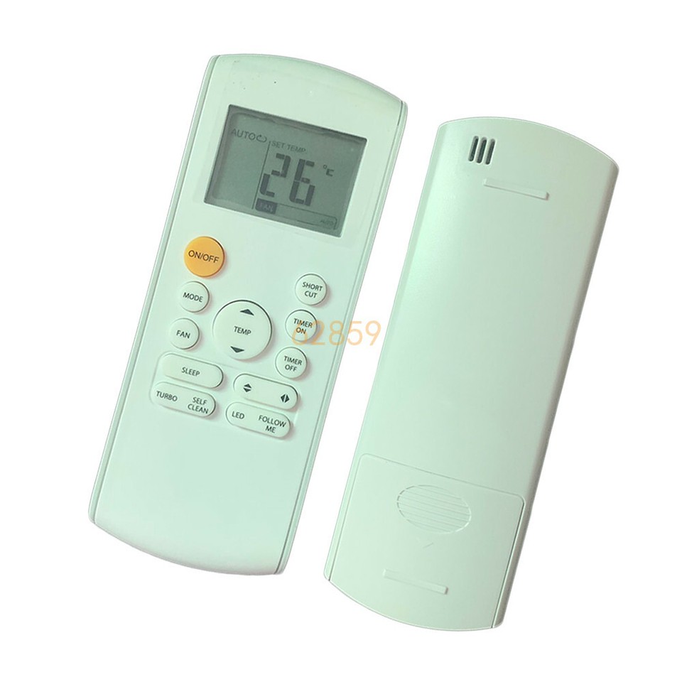 Remote Control Fit For Mrcool&Pioneer&Klimaire KSIF009-H115-I AC Air ...