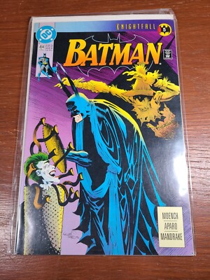 Batman #494 (DC Comics 1993) Direct Sales Bagged/ Boarded VF+ ...