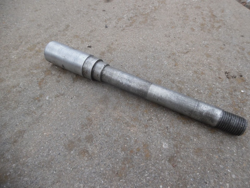 GAS GAS JT250 FRONT WHEEL SPINDLE - AXLE - GAS GAS JT25 - JT 250 - FIT ...