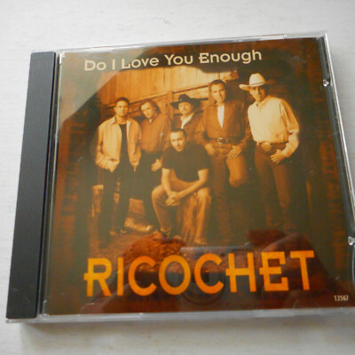 Ricochet Do I Love You Enough CD Single 2000 | eBay