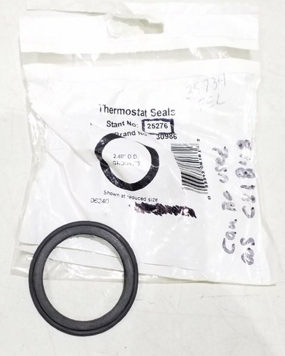25276 Black Thermostat Seal 2.40" O.D. Grooved Free Shipping Free ...