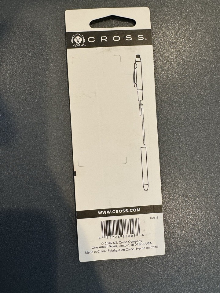 Cross 8518-5 - Mini Ballpoint Pen Refill - Medium Red | eBay