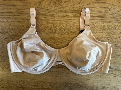 Avenue Body Natural Beige Solid 52D Back Smoother Unlined Bra NWT ...