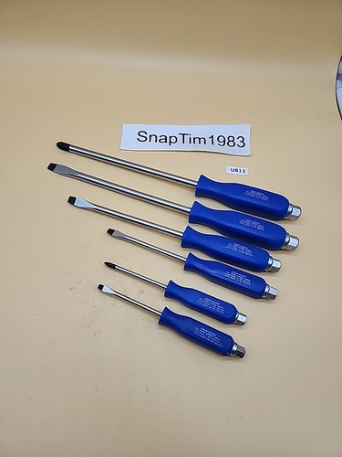 Chrome Vanadium Hammer Head Magnet Tip Screwdriver 6ea | eBay