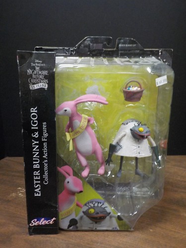 N C0110 Nightmare Before Christmas "Easter Bunny & Igor" (Incomplete ...