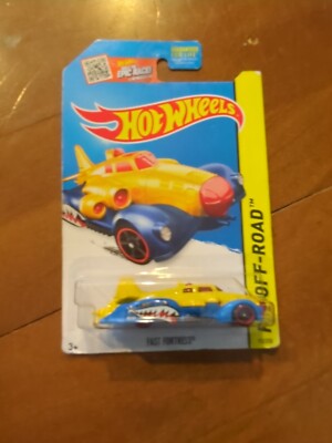 ⭐️ Hot Wheels Fast Fortress 2015 93/250 HW Off-Road Sky Show Yellow ...