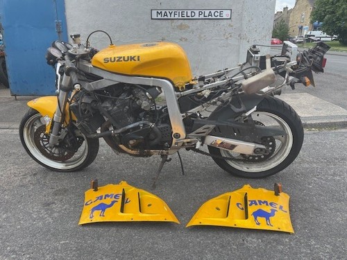 SUZUKI GSXR400 GK76 J Reg | eBay UK