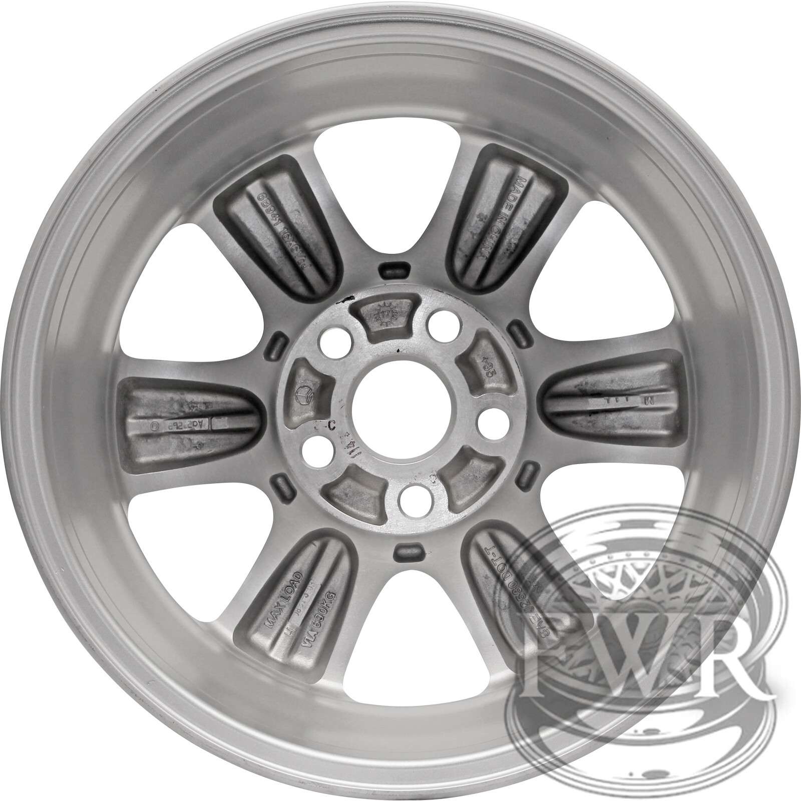 New Set of 4 16" Silver Alloy Wheels Rims for 2001-2007 Toyota ...