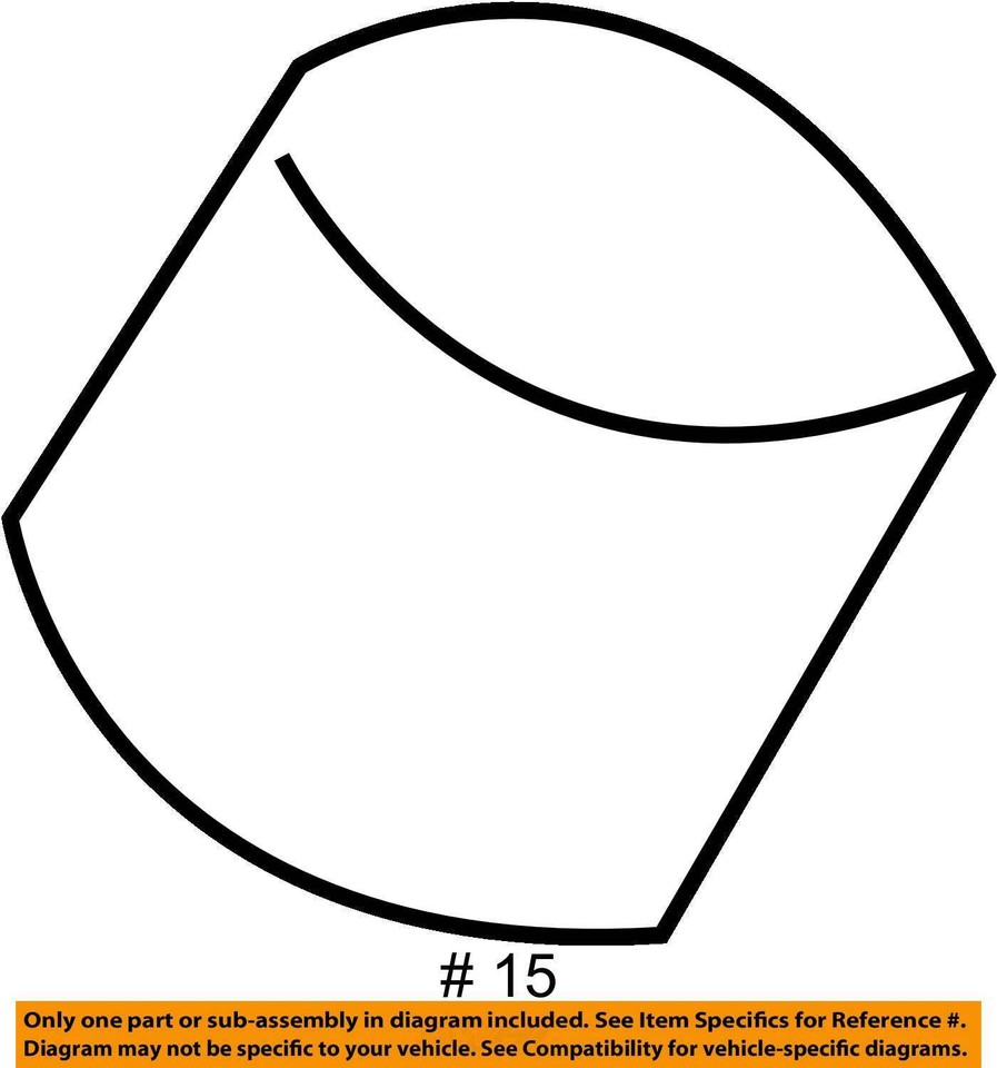 GM OEM A/C AC Condenser/Compressor/Line-Rear Press Hose Cap 22883362 | eBay