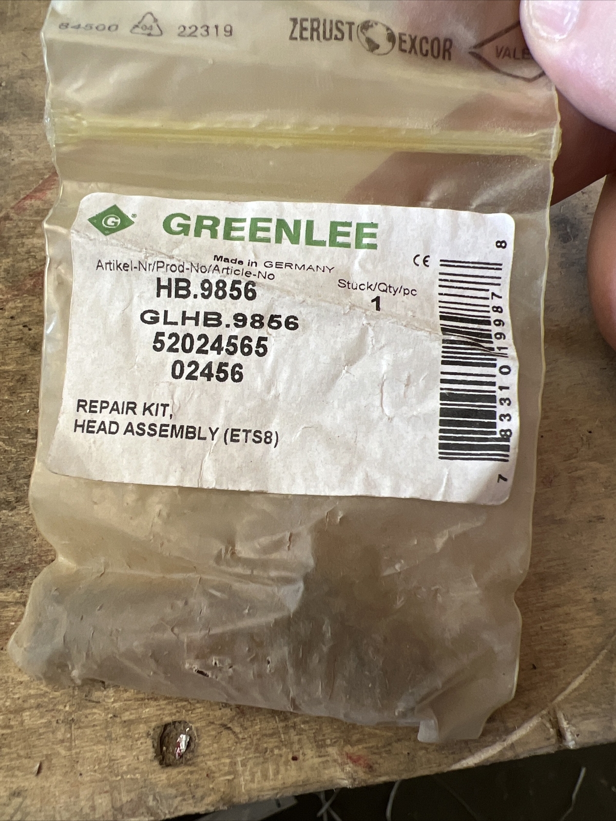 GREENLEE GLHB.9856 | eBay
