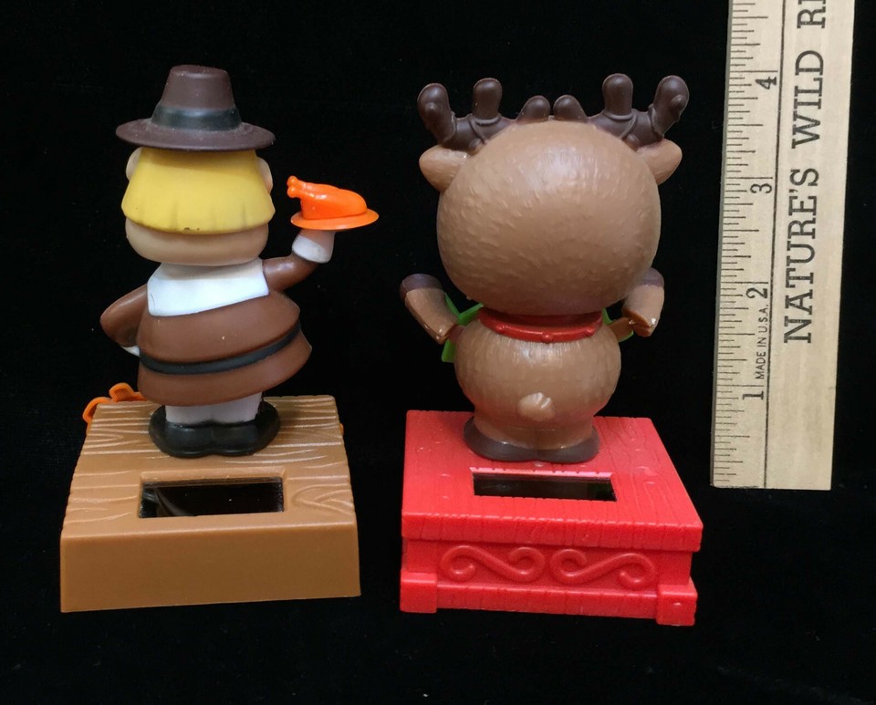 Solar Power Bobbleheads Figures Figurines Moving Dancing Animal ...