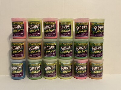 18 Jars Of Flarp Noise Putty | eBay