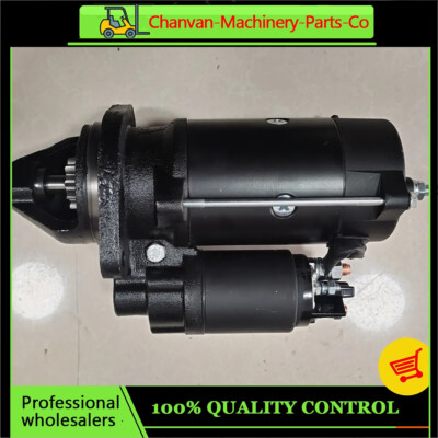 Starter Motor T406716 Fit for Perkins Engine 1104D-44T 1104D-E44T 1204E ...