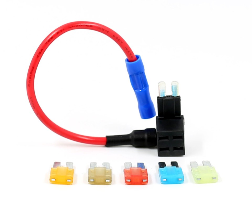NEW ADD-A-CIRCUIT BLADE STYLE ATR MICRO 2 FUSE HOLDER FUSE TAP + MICRO2 ...