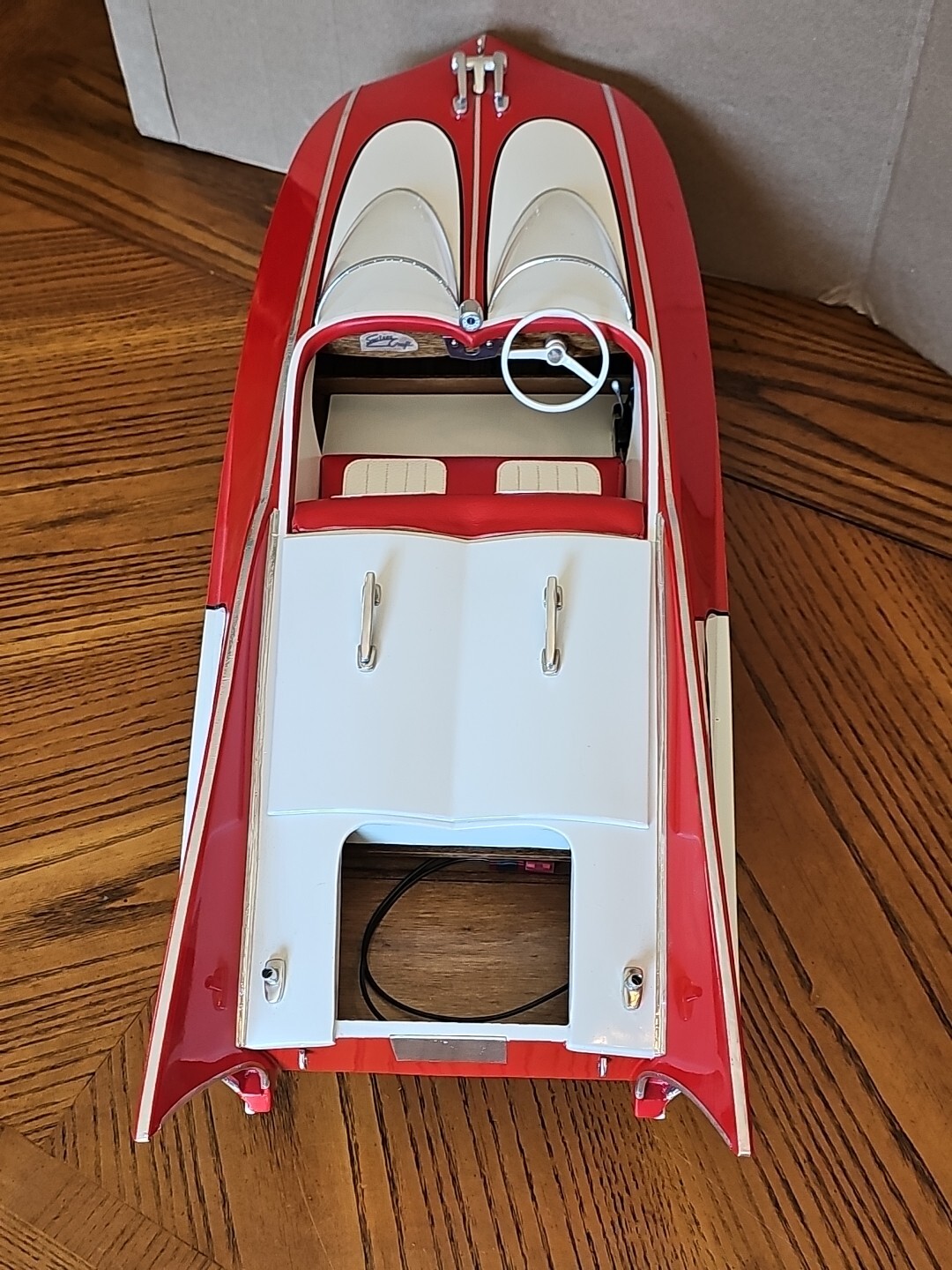 1957 Switzer Craft Shooting Star Doug Dixon Scratch Built Scale Model ...