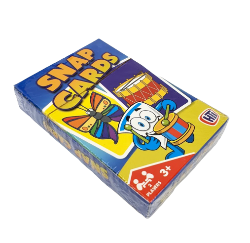 TRADITIONAL CHILDRENS SNAP CARDS - Kids Game Family Fun Playing Cards ...