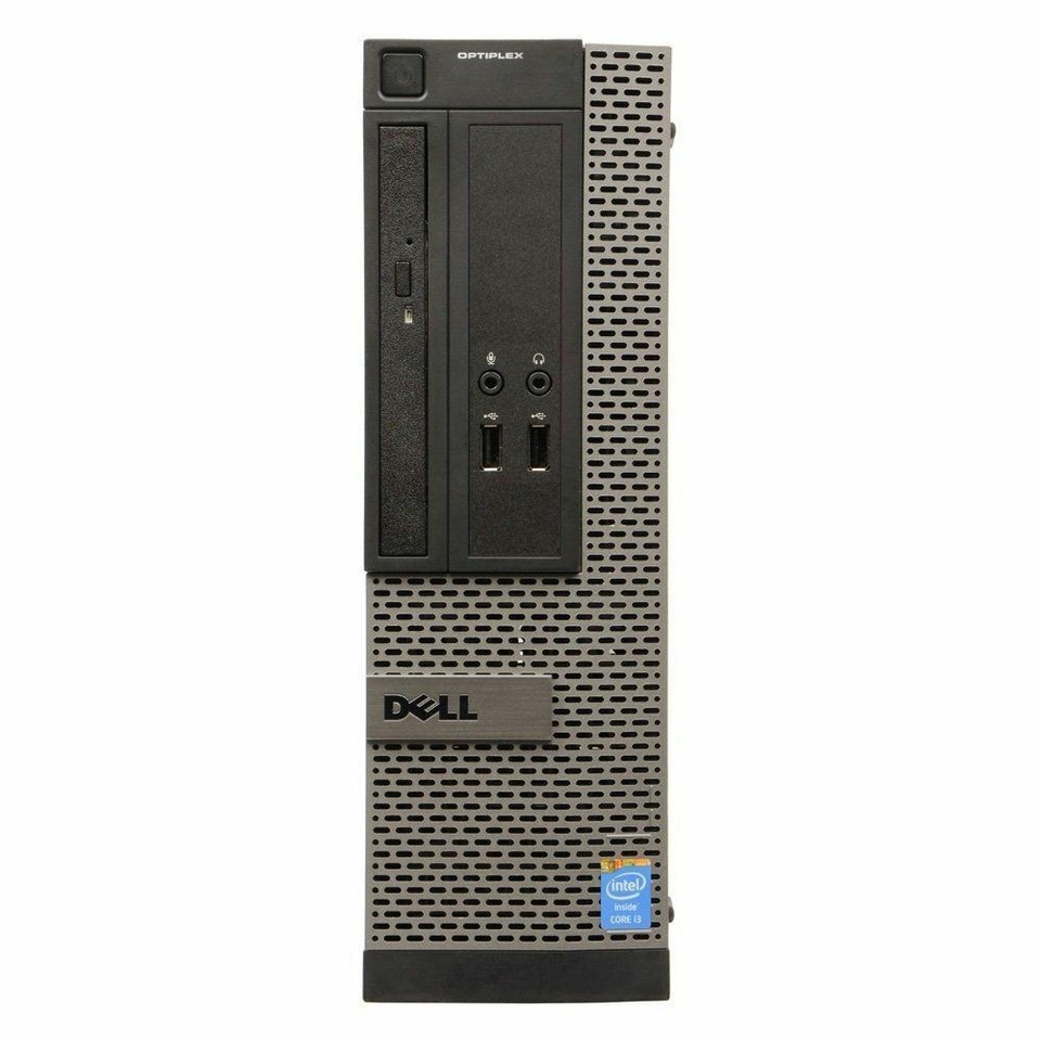 Dell Desktop PC Computer Dual Core 16GB RAM DUAL 19" LCDs WiFi Windows ...