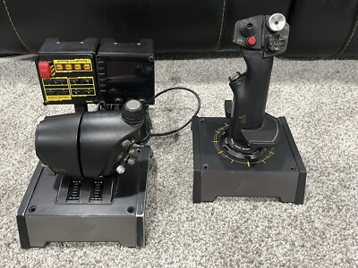 SAITEK X-65F PRO Flight X-65F Combat Control System for PC FLIGHT ...