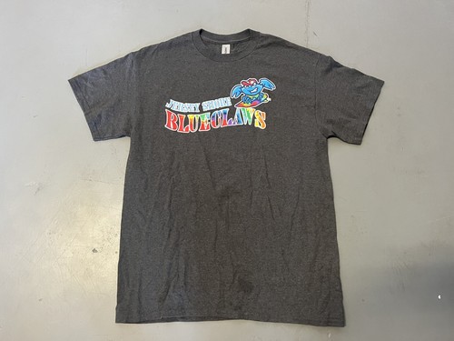 Jersey Shore Blueclaws Grey Shirt Size Medium MILB Baseball Phillies ...
