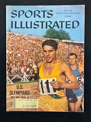 Sports Illustrated Magazine - July 1960 Issue w/ Jim Beatty Running ...