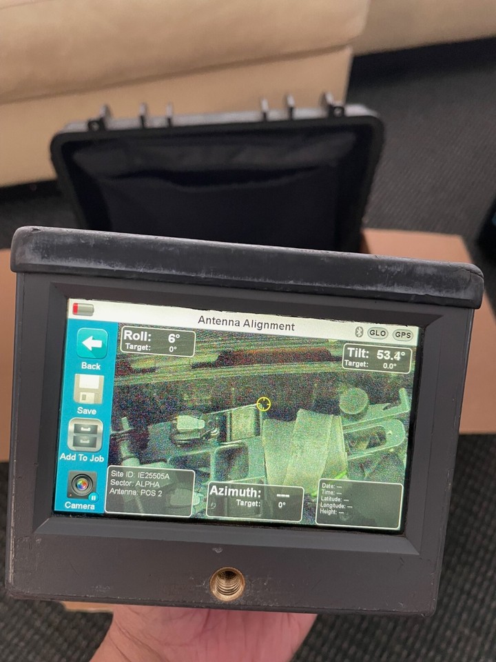 Viavi 3Z Telecom RF Vision 3Z-RFV-AAT-2000 Antenna Alignment Tool S/N ...