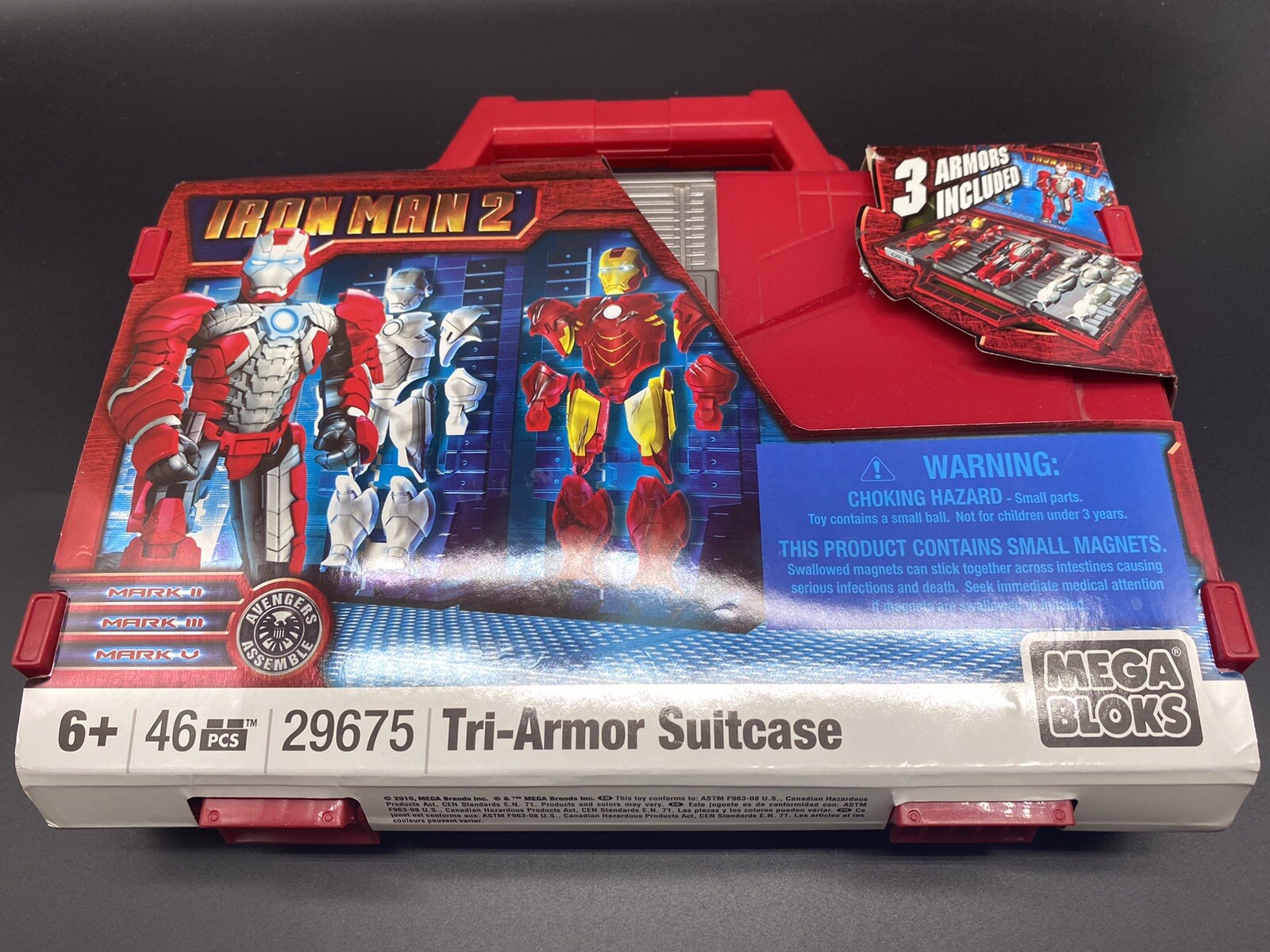 Iron Man 2 Suitcase Armor