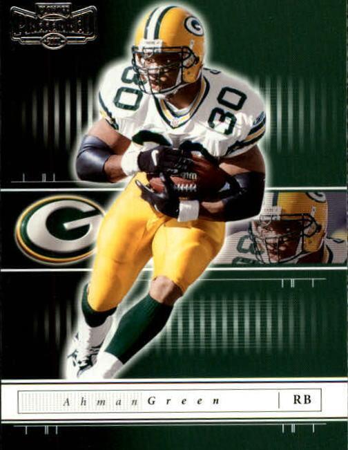 2001 Playoff Preferred - Ahman Green #70 for sale online | eBay